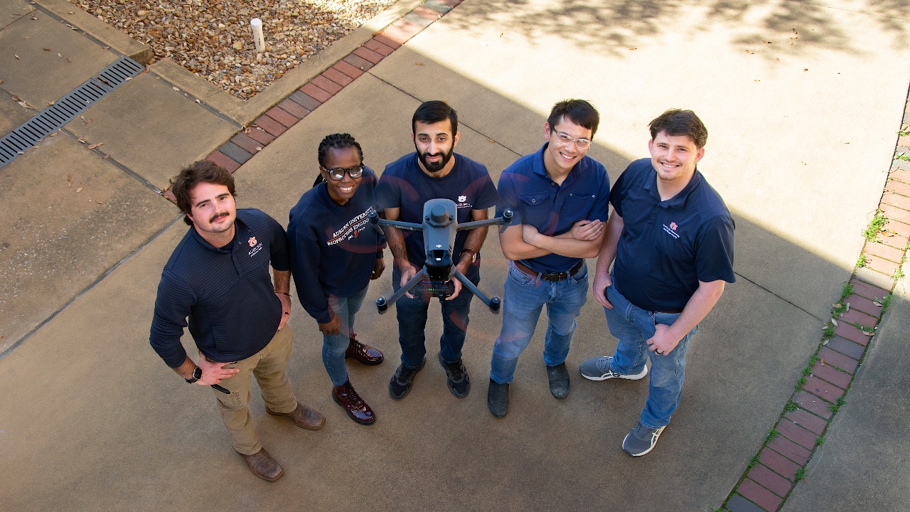 Auburn biosystems engineering team named finalist in NASA agricultural ...