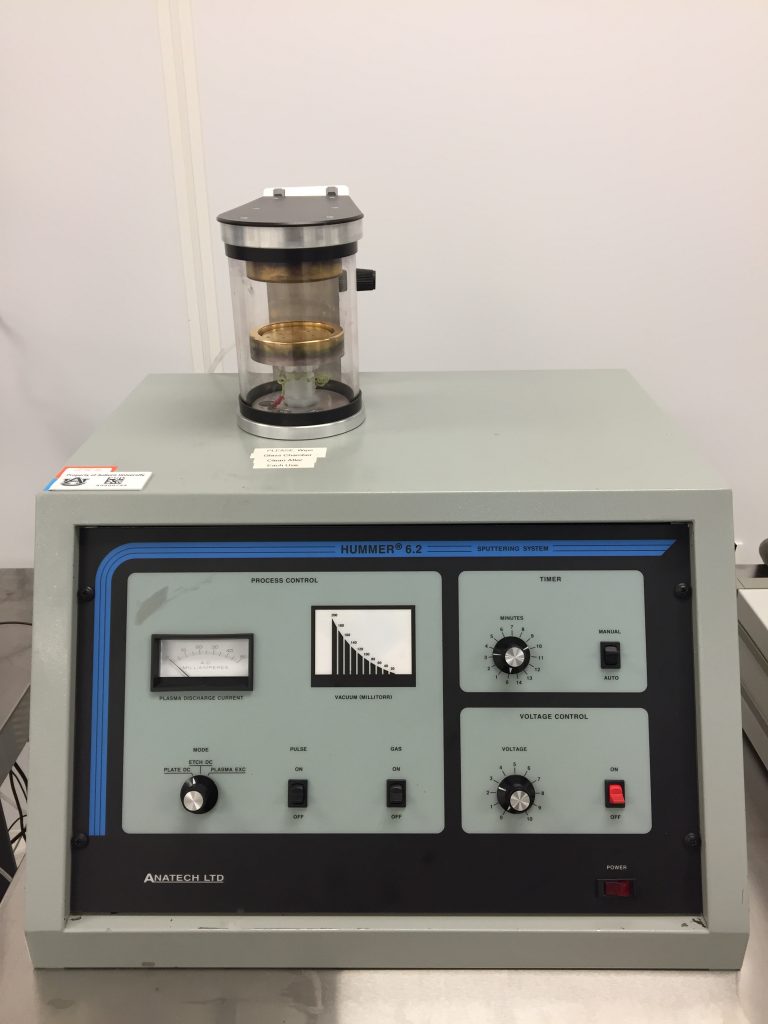 Gold Coater – Alabama Micro/Nano Science and Technology Center