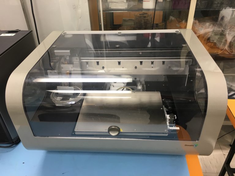 Dimatix DMP-2831 – Alabama Micro/Nano Science and Technology Center