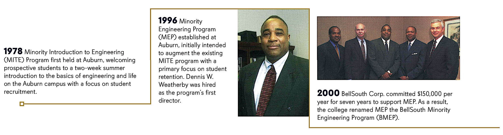 25 Years of Academic Excellence » Auburn Engineer