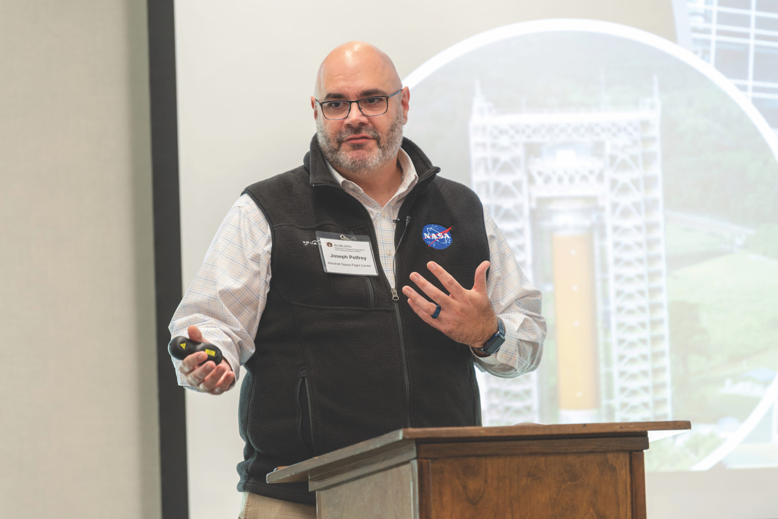 It's My Job: Joseph Pelfrey » Auburn Engineer