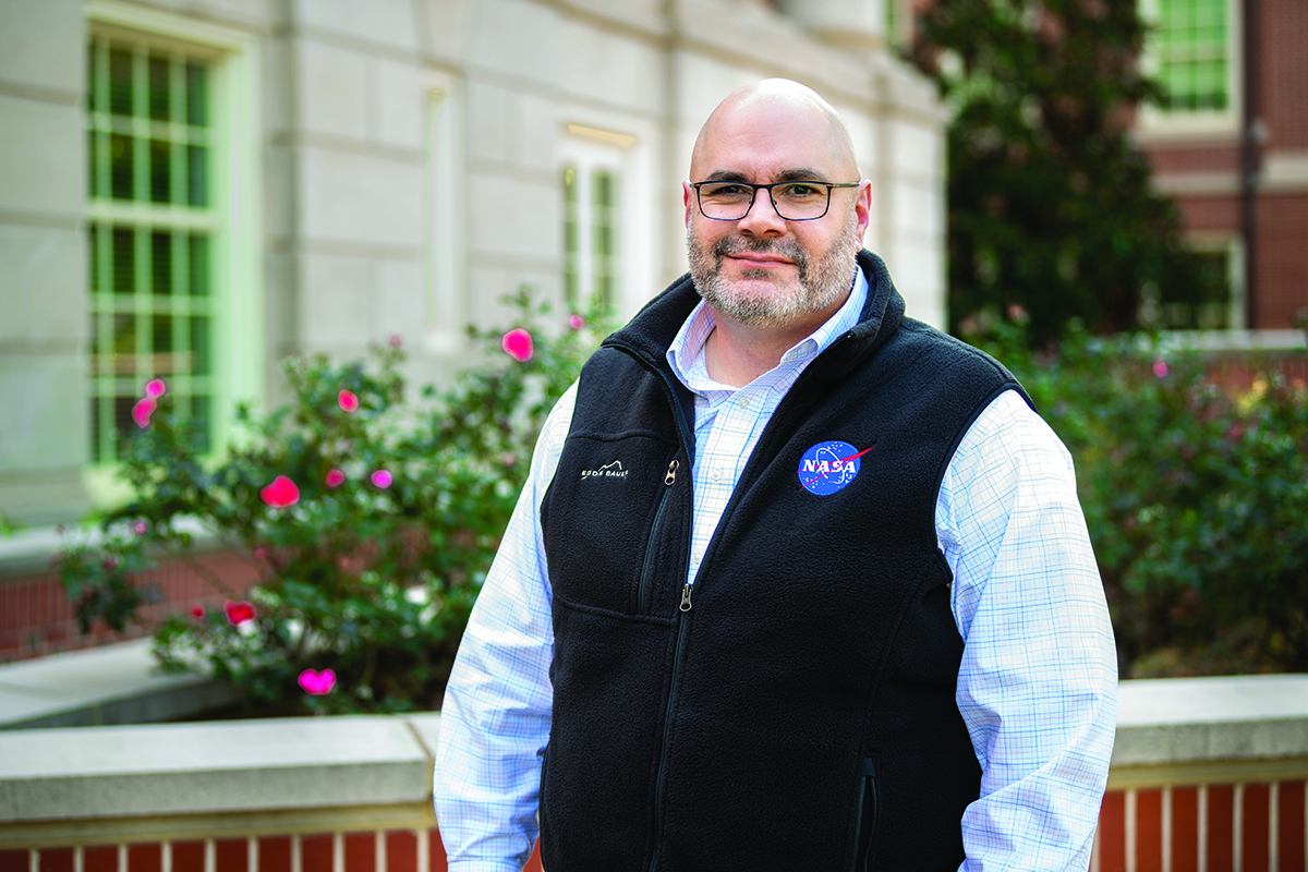 It's My Job: Joseph Pelfrey » Auburn Engineer