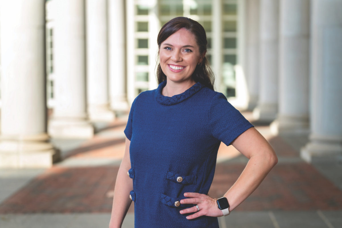 Be the Creed: Jessica Taylor » Auburn Engineer